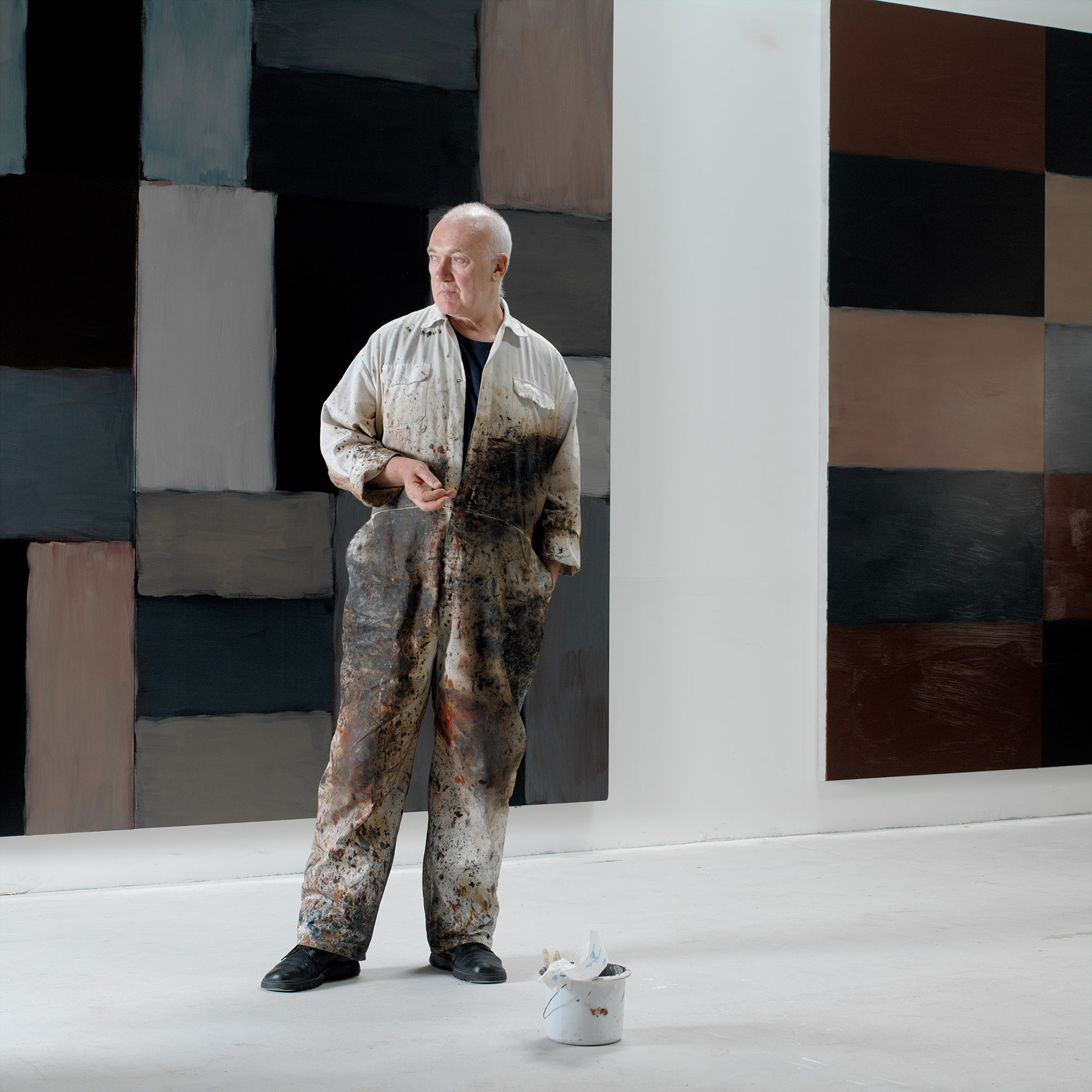JAN STRADTMANN — Portraits I